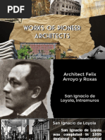 Felix - Roxas First Architect in The Philippines | PDF
