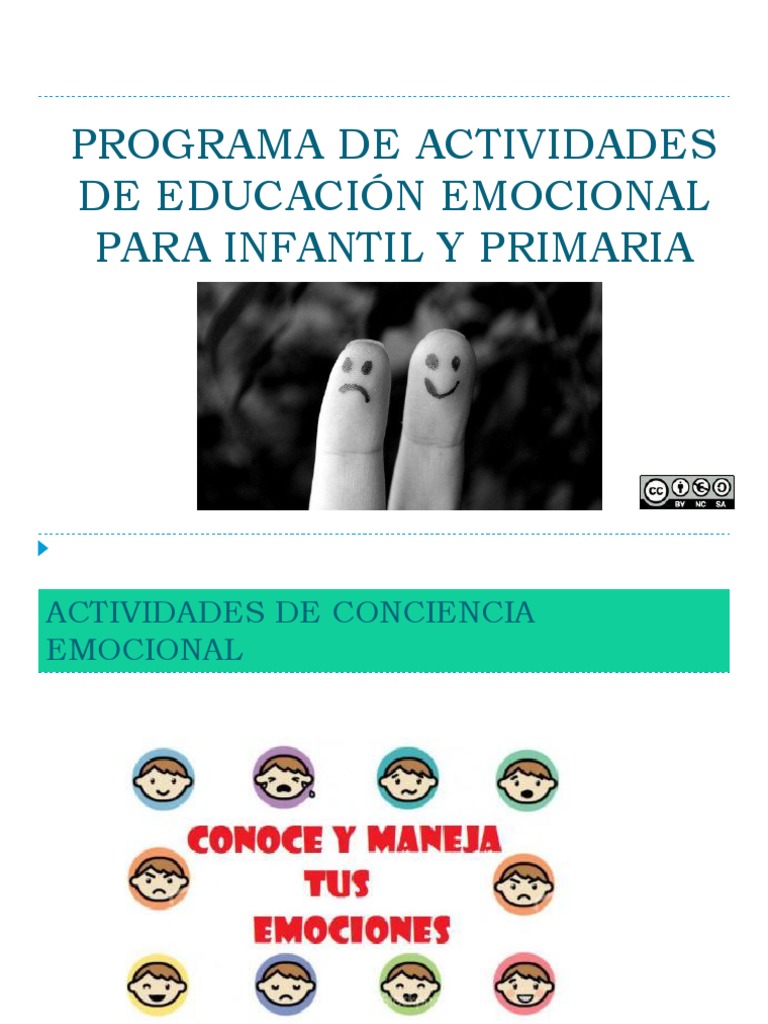 Actividades Educacion Emocional | PDF | Las emociones | Ira