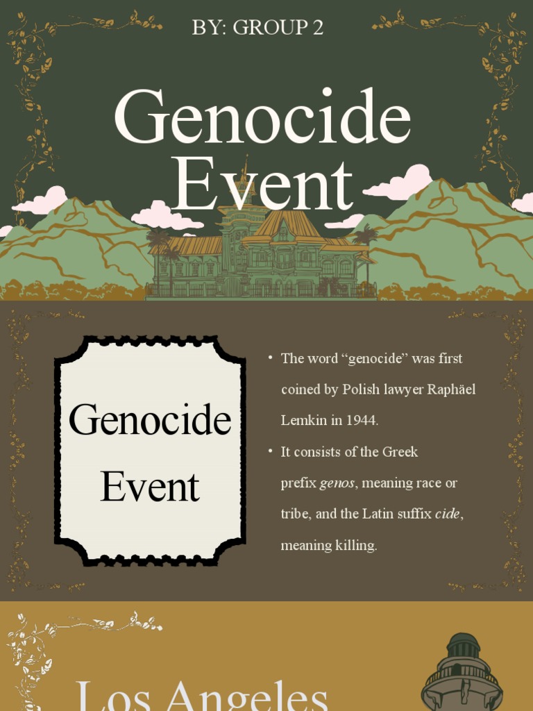 Los Angeles Chinese Massacre of 1871 | PDF