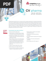 Cocoon: Innovative Passive Shipper Solutions | PDF | Logistics