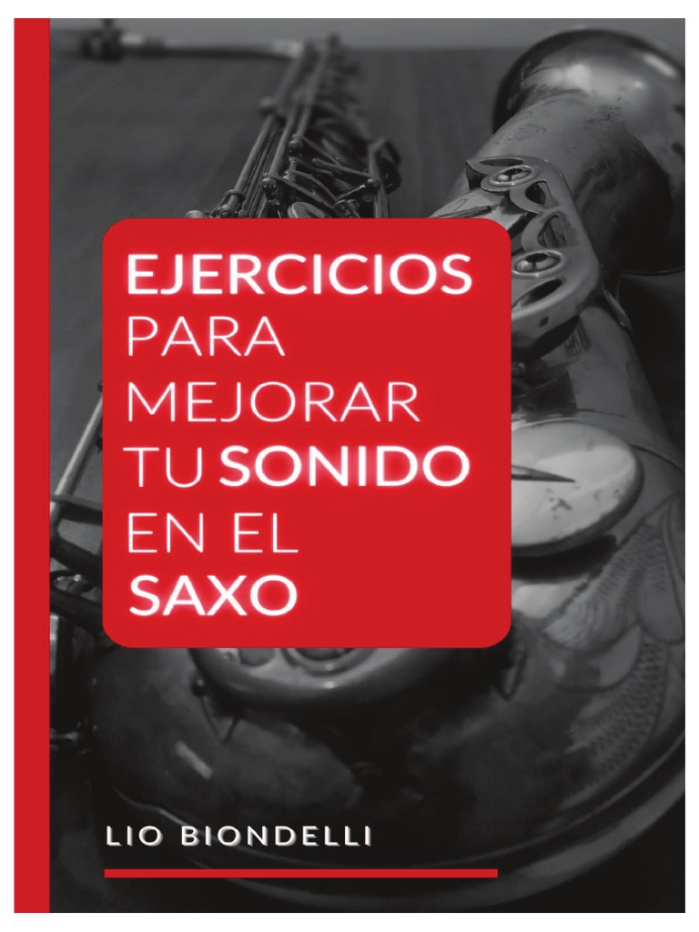 Ejercicios Saxo | PDF | Sonido | Escala (música)