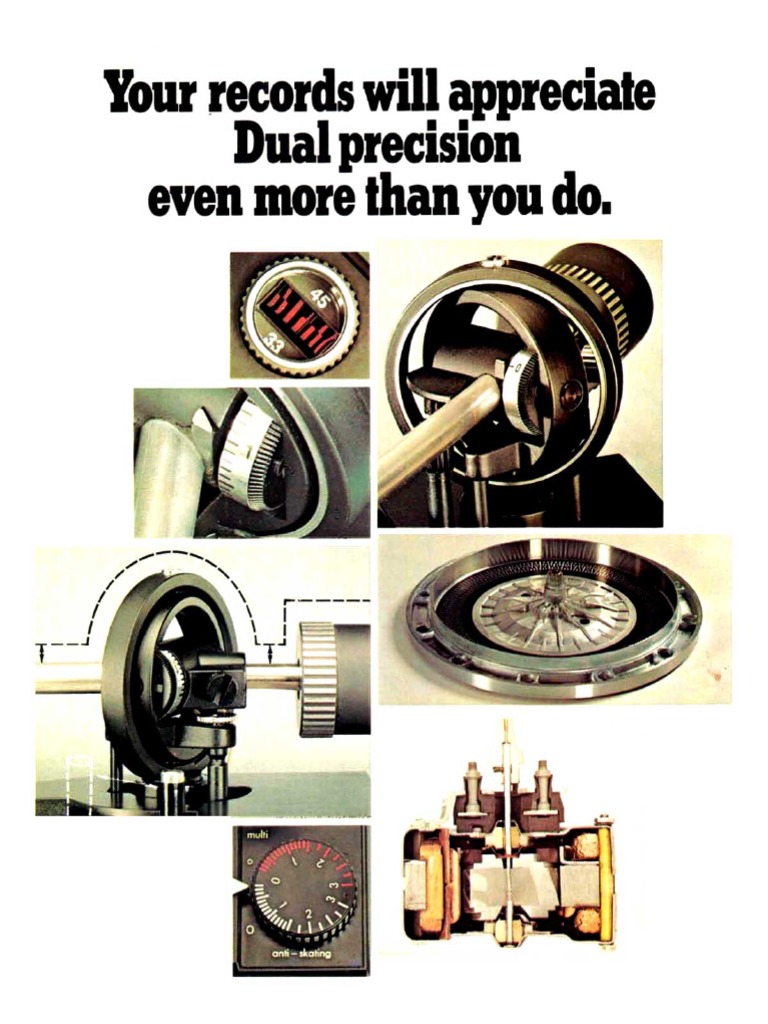 Dual Turntable Catalog | PDF