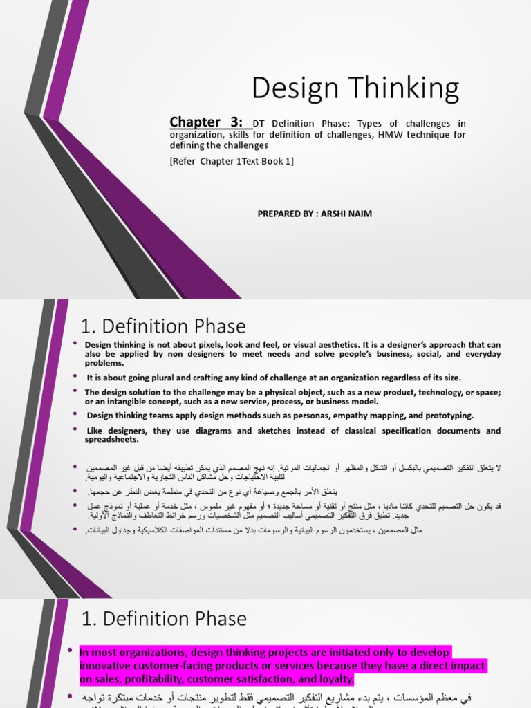 Chapter 3.design Thinking | PDF | Design Thinking | Brainstorming