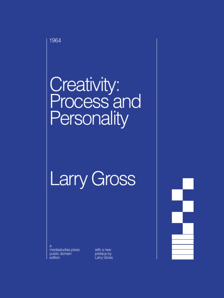 Creativity: Process and Personality | PDF | Psychology | Creativity