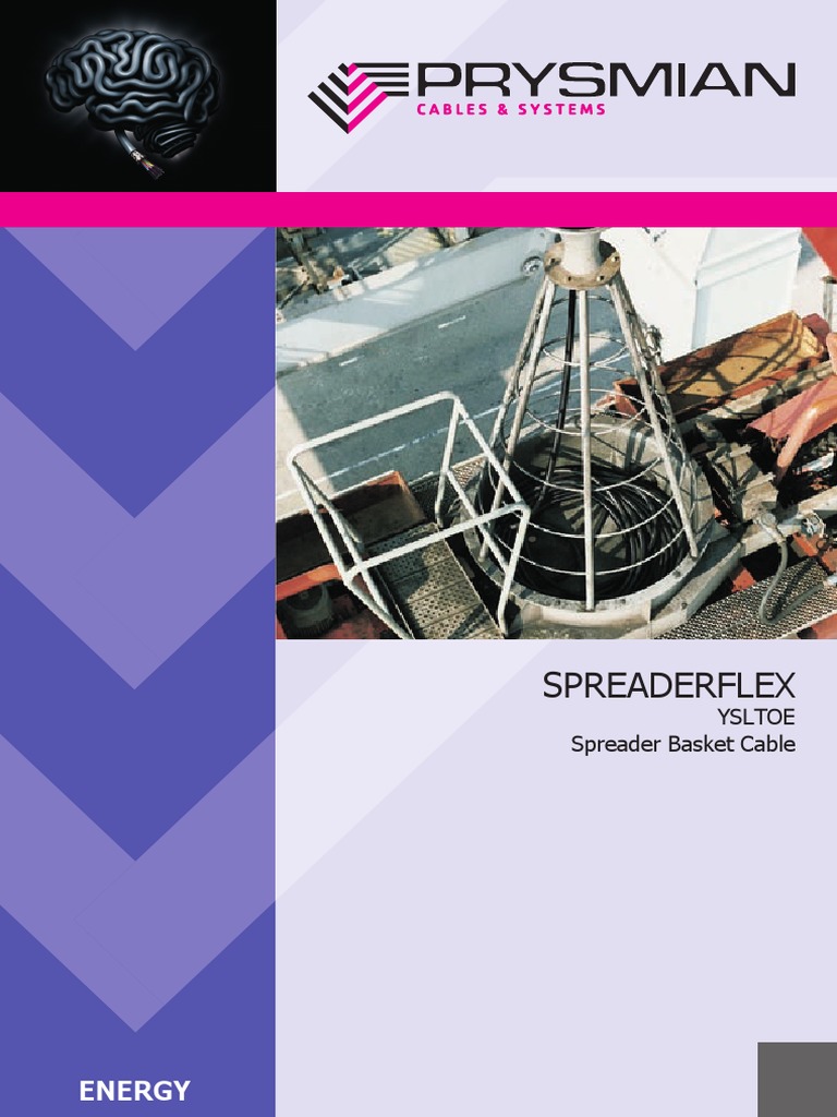 Spreaderflex en | PDF | Alternating Current | Electrical Resistance And Conductance