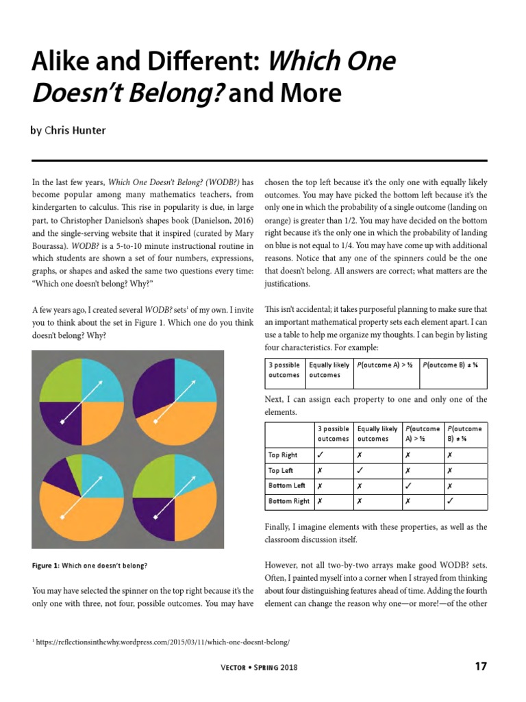 Engaging Students with WODB? Math Routine | PDF | Mathematics | Cognition