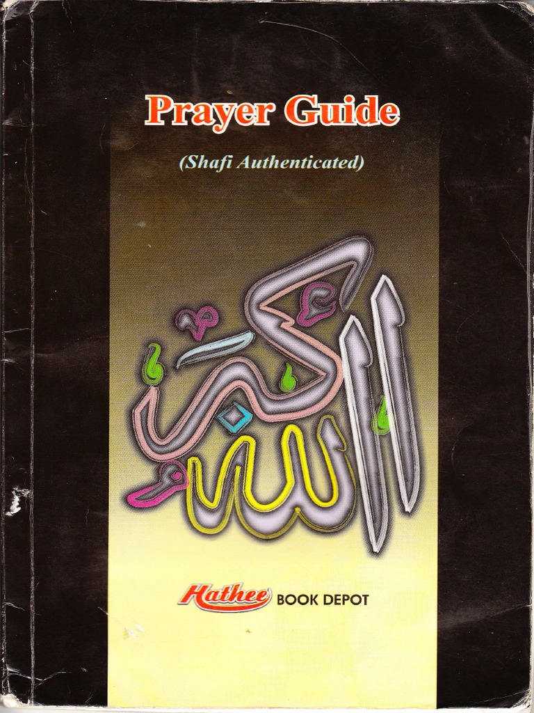 Dokumen - Tips - Shafi Prayer Book PDF | PDF | Semitic Words And ...