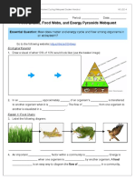 Ch.1 Lesson 2 Key Concept Builder WITH ANSWERS | PDF | Taxa | Organisms