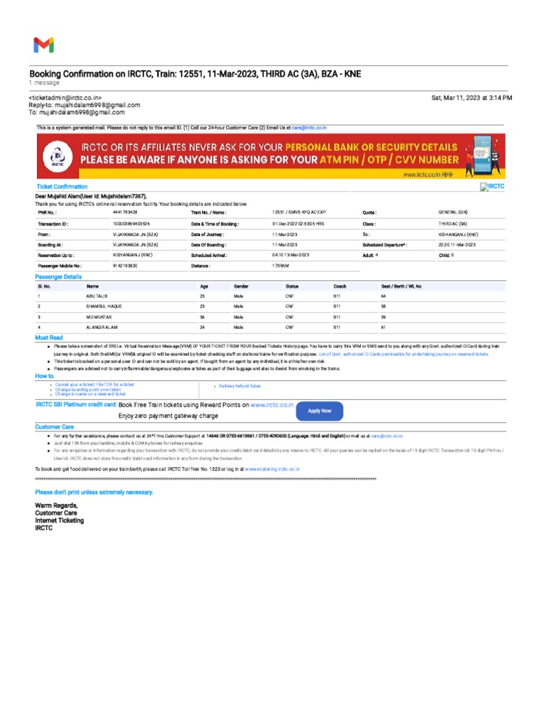 Mujahid Alam Bro PDF | PDF | Credit Card | Debit Card