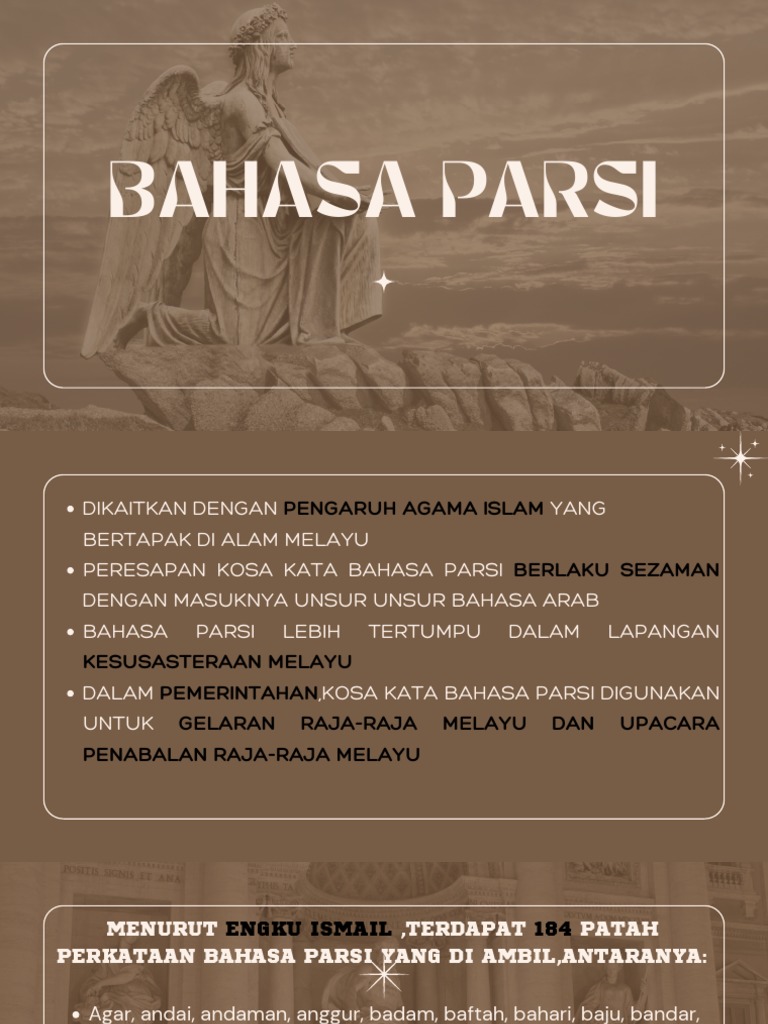 Bahasa Parsi | PDF