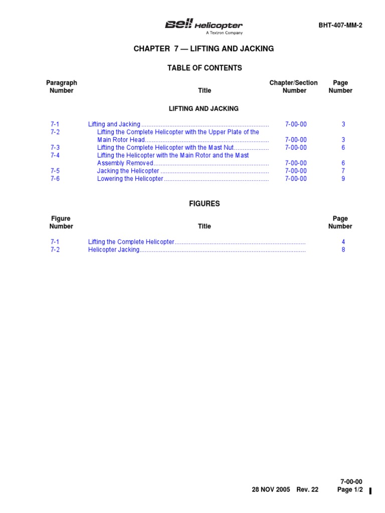 407 MM CH07 | PDF | Helicopter | Helicopter Rotor