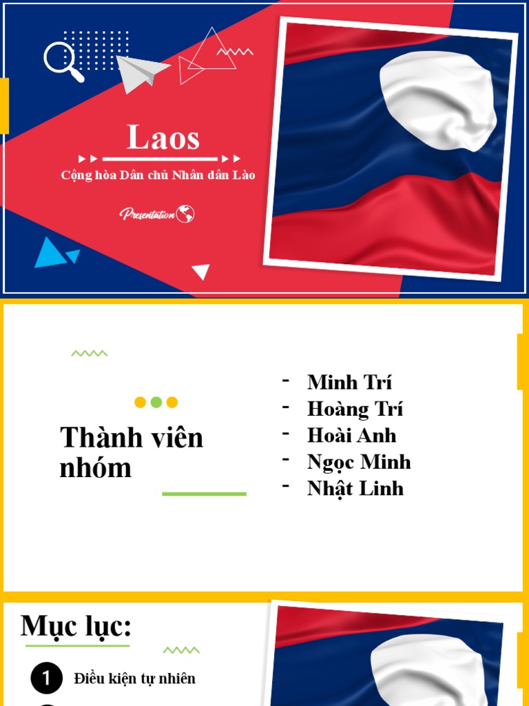 Powerpoint Lào | PDF