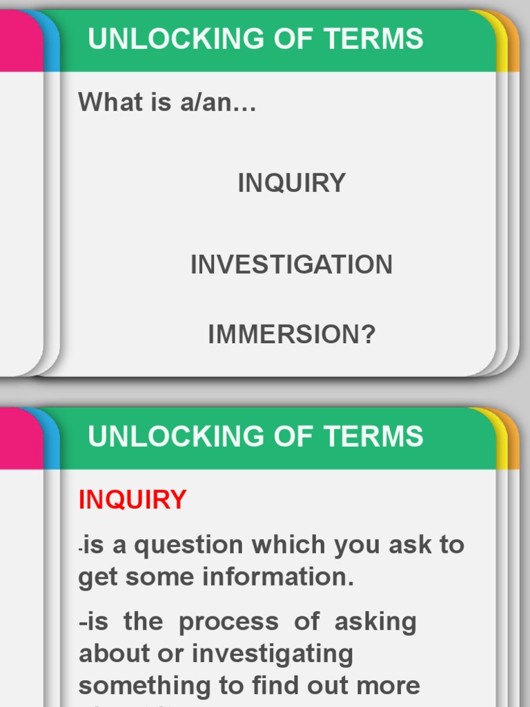 Q3 Lesson 1 Brainstorming For Research Topics | PDF | Theory | Inquiry Based Learning