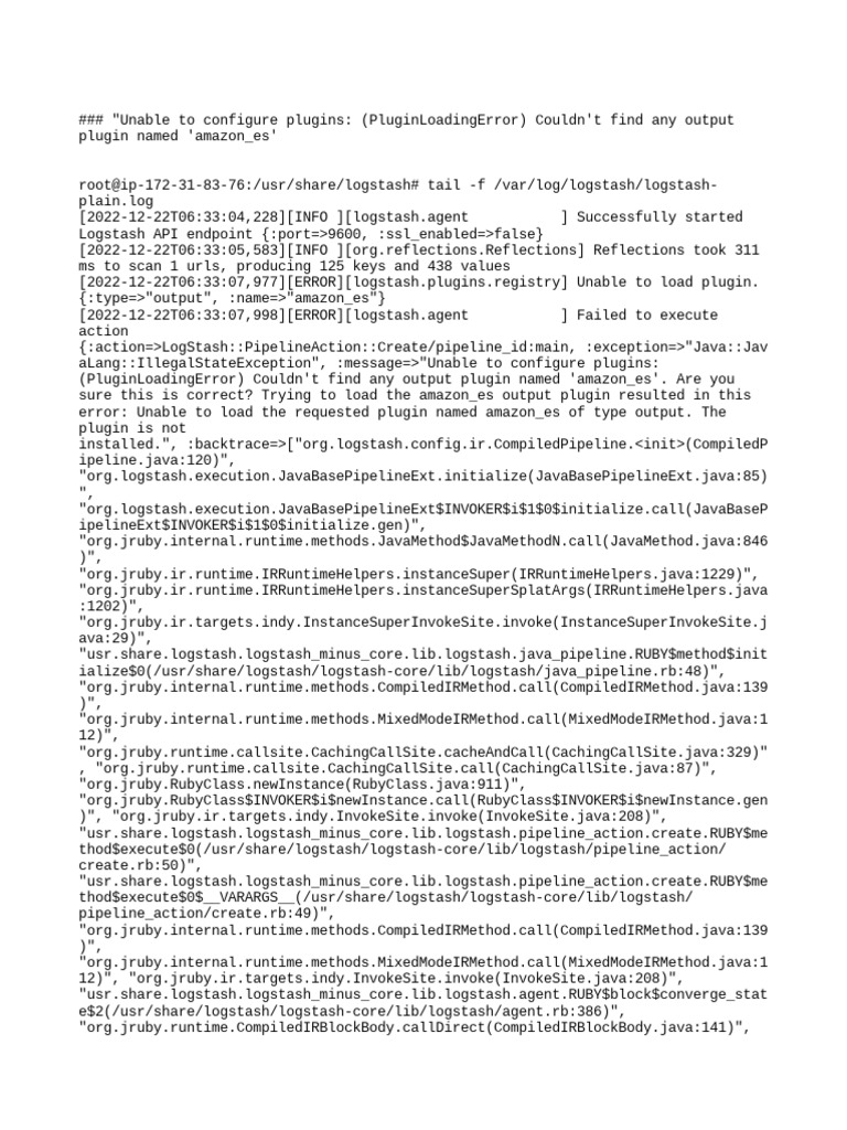 RDS To Opensearch Errorlog | PDF | Computing Platforms | Computer Programming