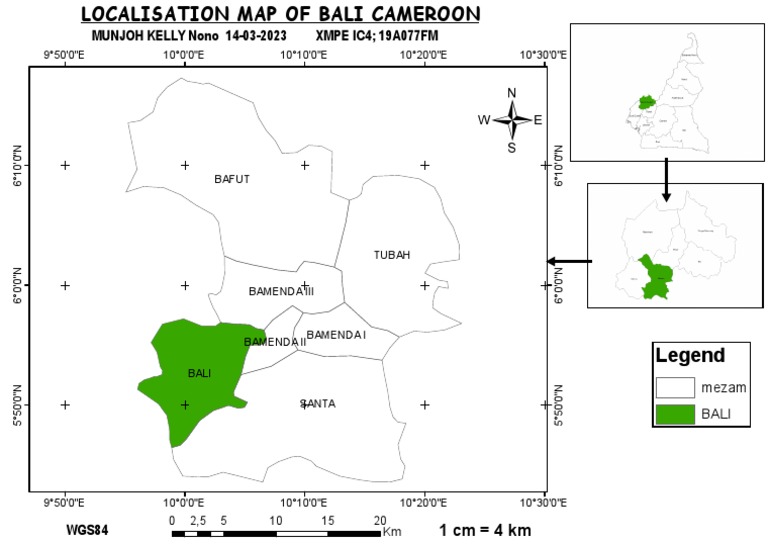 Localisation Map Bali - 094558 | PDF