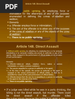 Elements of Theft Robbery and Estafa | PDF | Fraud | Property Crimes