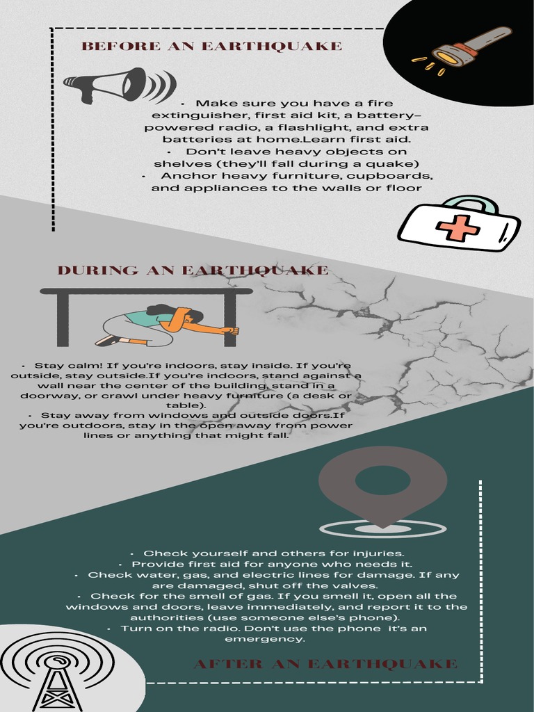 Prepare for Earthquakes with Safety Essentials | PDF