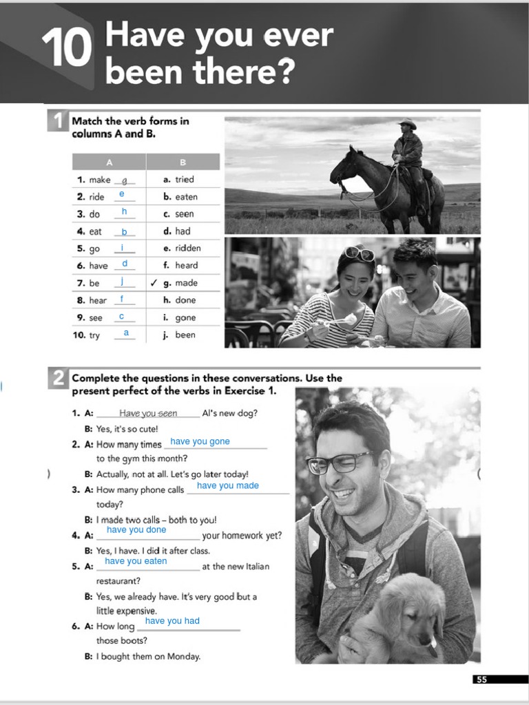 Workbook, Unit 10 Actual PDF | PDF