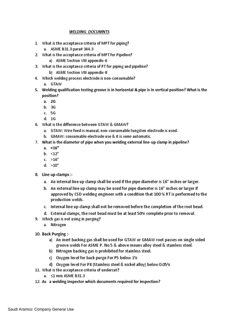 Most Important Question Regarding Welding CBT | PDF | Construction ... Most Important Question Regarding Welding CBT | PDF | Construction ...