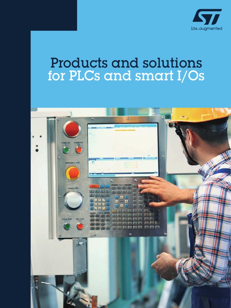 Products and Solutions For Plcs and Smart I Os | PDF | Programmable ...