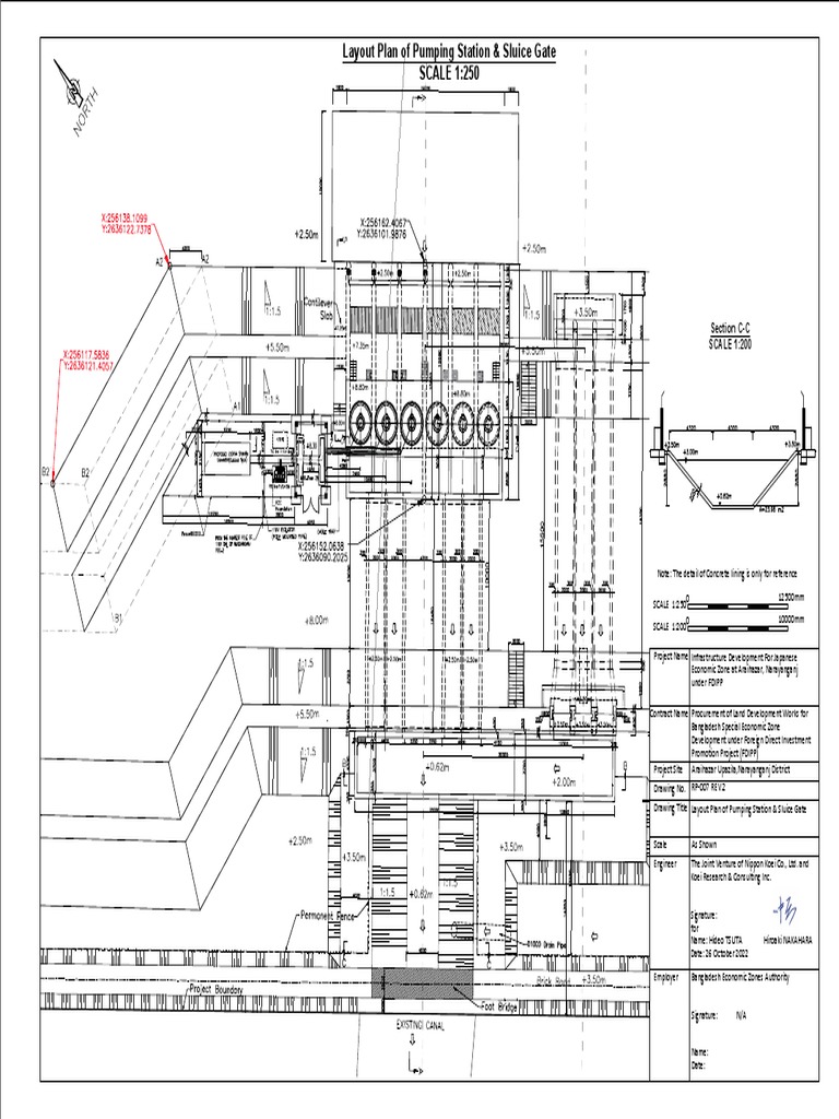 Sluice Gate Design and Details | PDF | Building Engineering ...