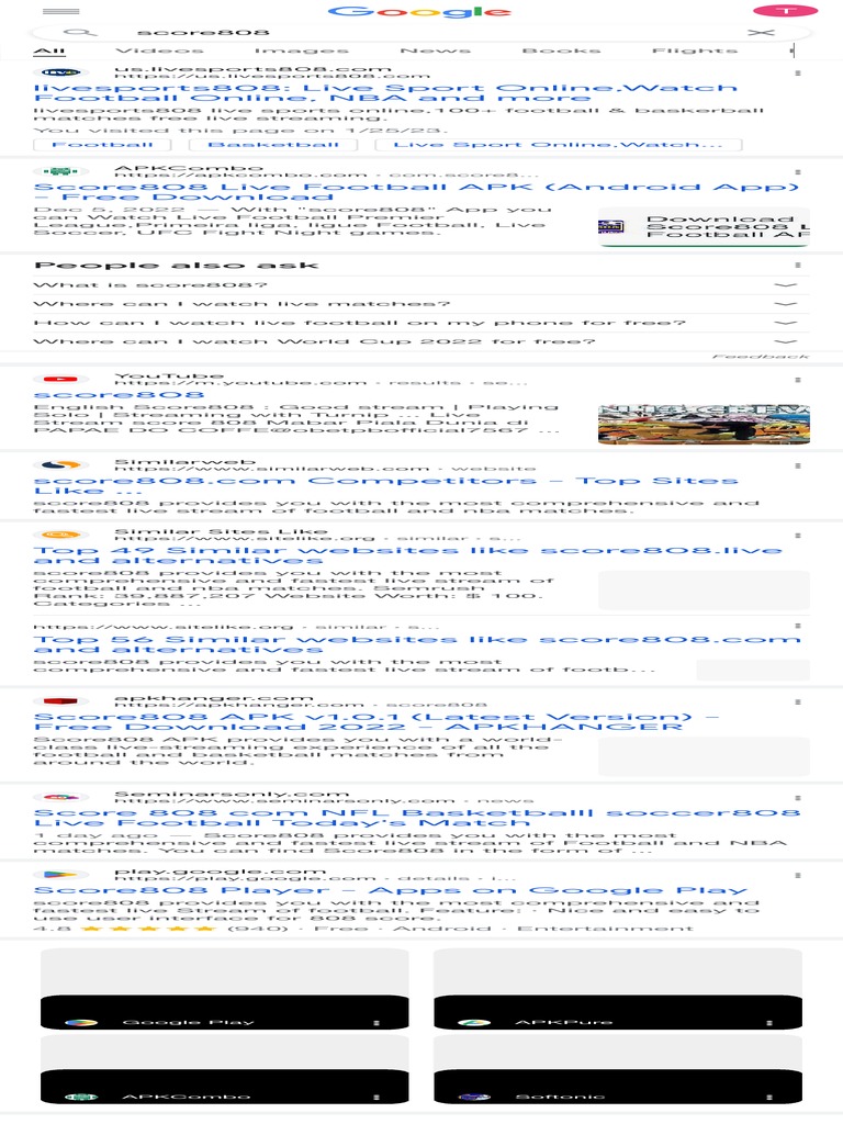 Score808 - Google Search PDF | PDF | Google Play | Computing