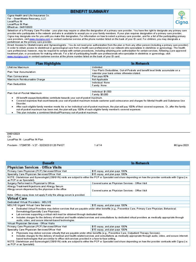 Ben Sum - LocalPlus IN Plan - 04.01.2023 - GreenWaste Recovery, LLC ...