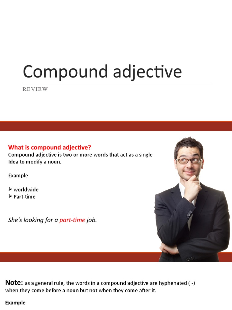 Compound Adjective | PDF