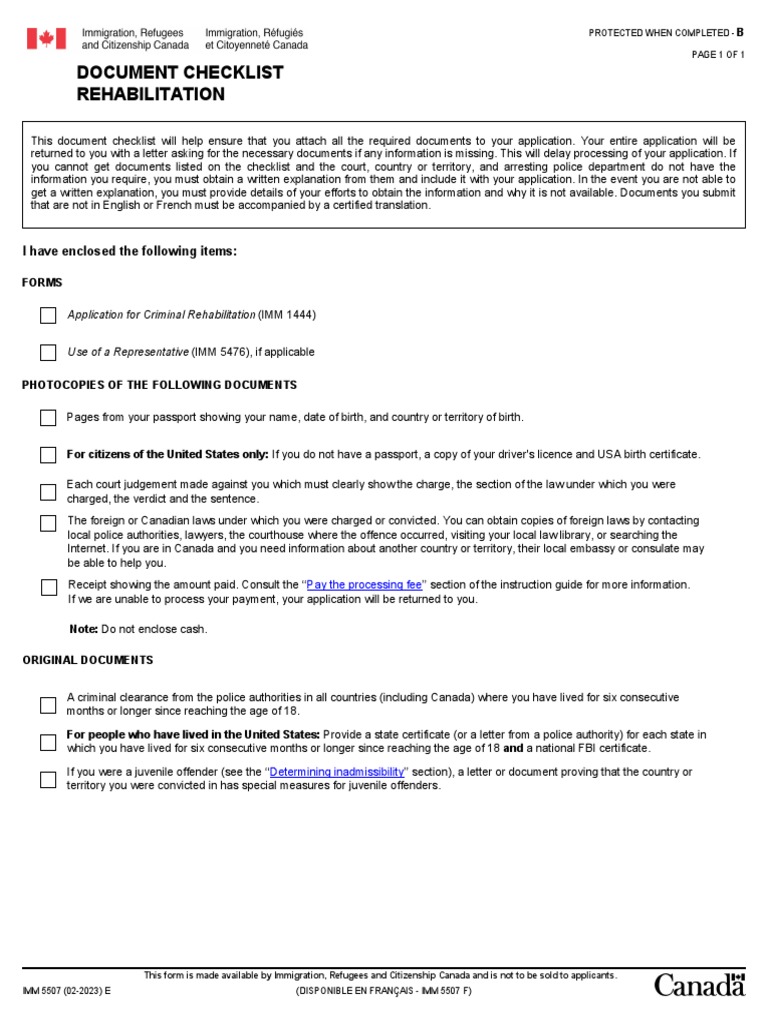 Imm 5507 e | PDF | Police | Justice