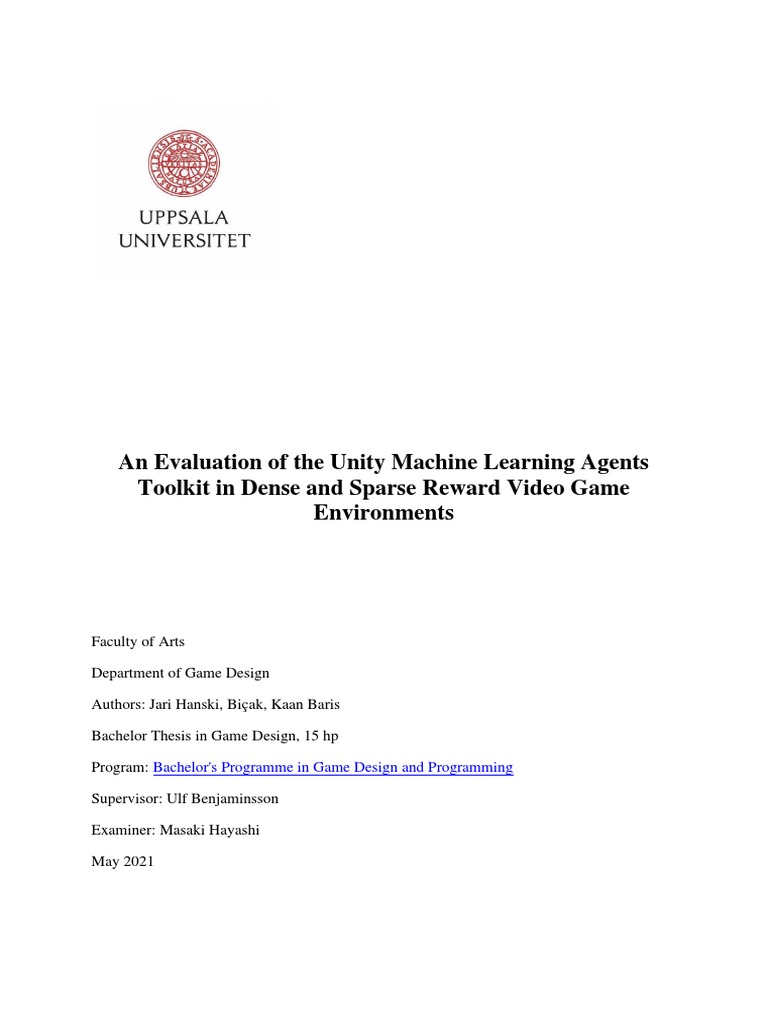 FULLTEXT01 | PDF | Machine Learning | Learning