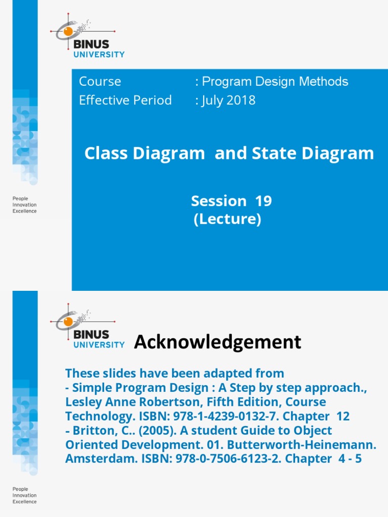 20180728112726D1526 - Session 19 Class Diagram and State Diagram L ...
