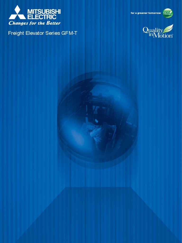 MITSHUBISHI CARGO LIFT Catalog | PDF | Door | Elevator