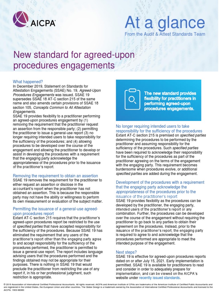 Aicpa Standards Pdf | Aicpa Certification Standards – FZPY