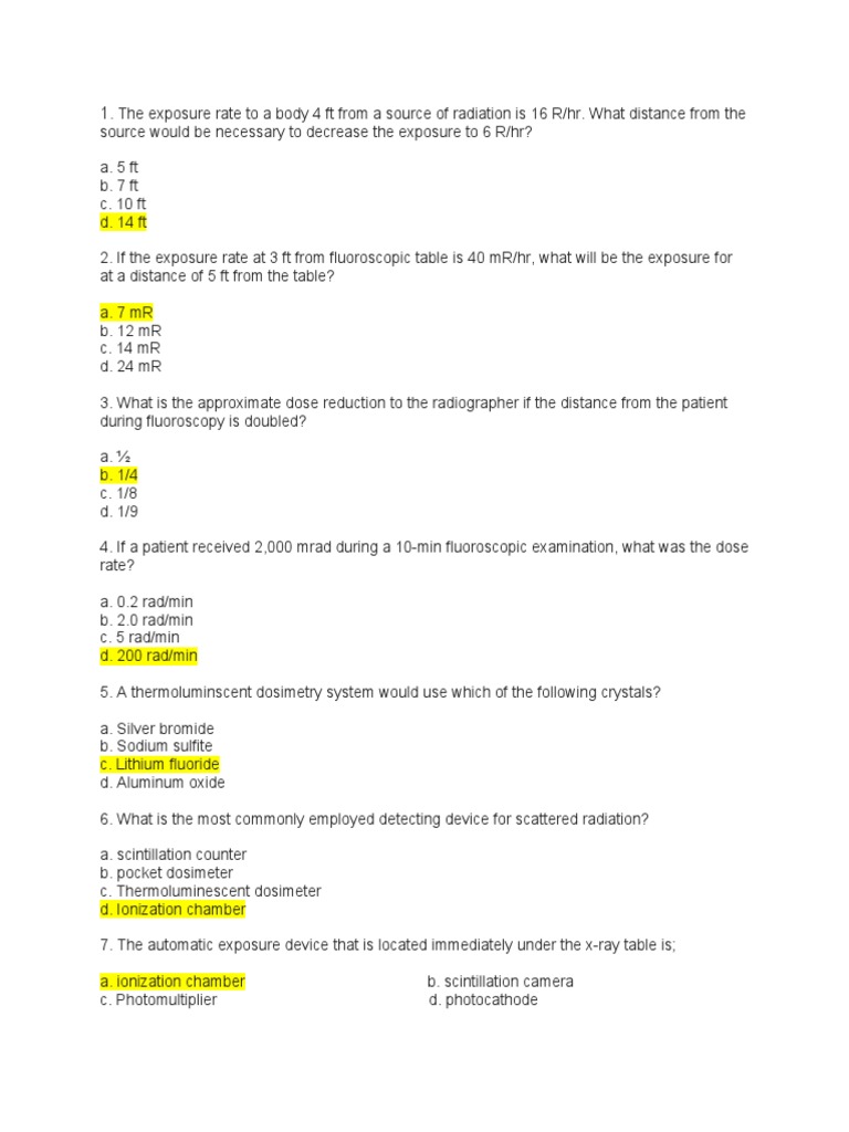 RADPRO | PDF | Radiography | Ionizing Radiation