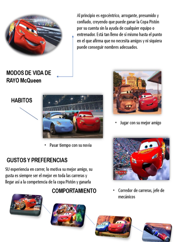 José Manuel Sánchez Muñoz Rayo McQueen | PDF