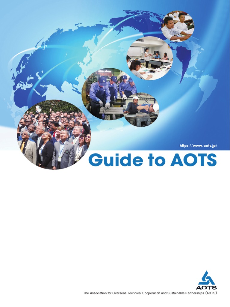 Guide To Aots en 202204 | PDF | Japan | Sustainability