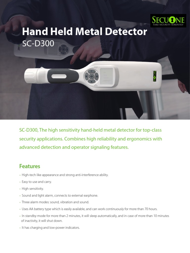 SC D300 Leaflet 202205 | PDF | Electronics | Manufactured Goods