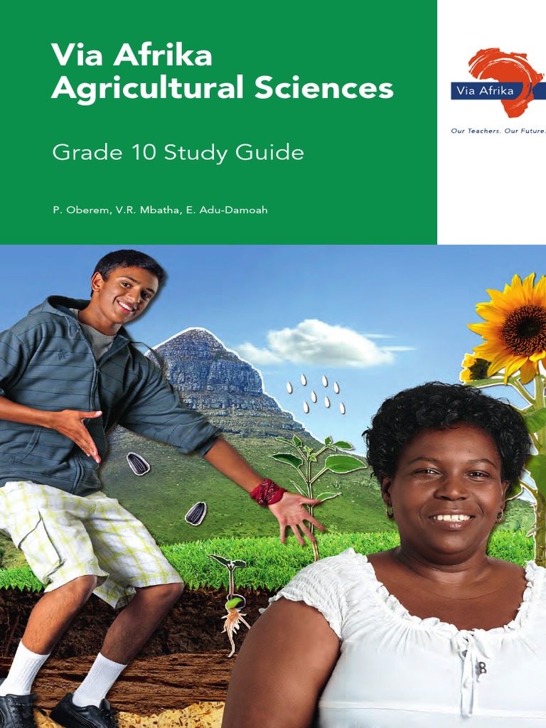 Gr10 Agricultural Sciences SG LR | PDF | Food Web | Agriculture