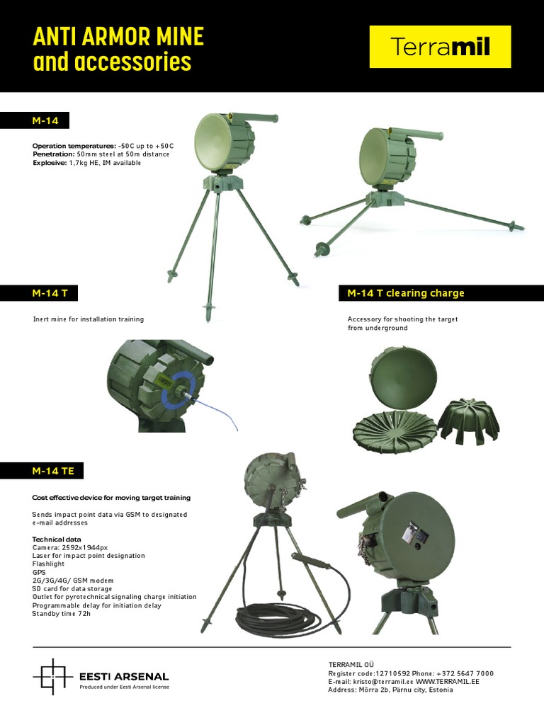 PK-14 Flayer | PDF | Fuze | Shell (Projectile)