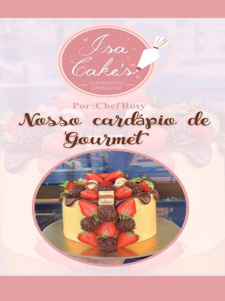 Isa Cakes Por Chef Rosy | PDF