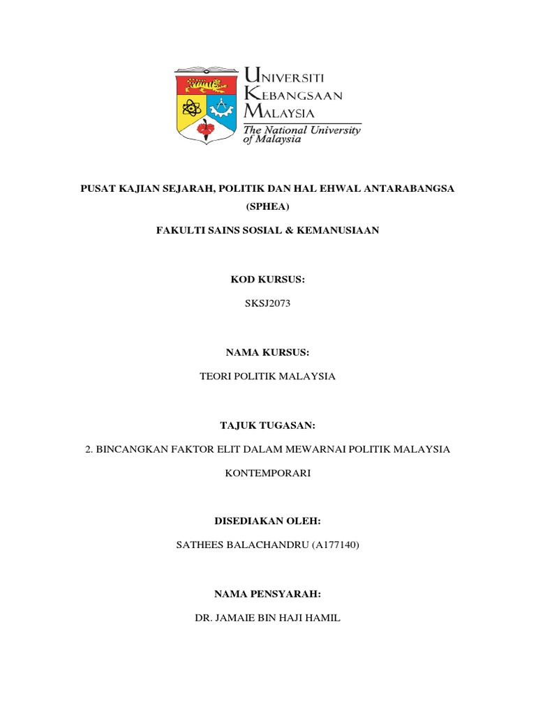 Assignment Individu No.2 | PDF