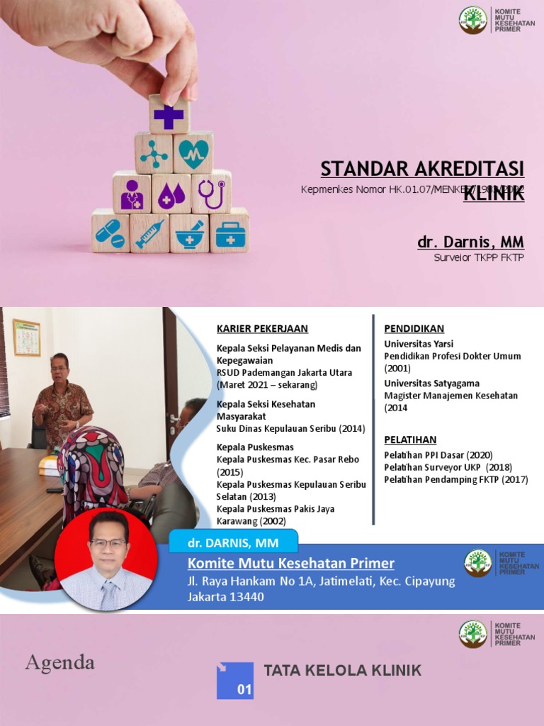 Standar Akreditasi Klinik | PDF