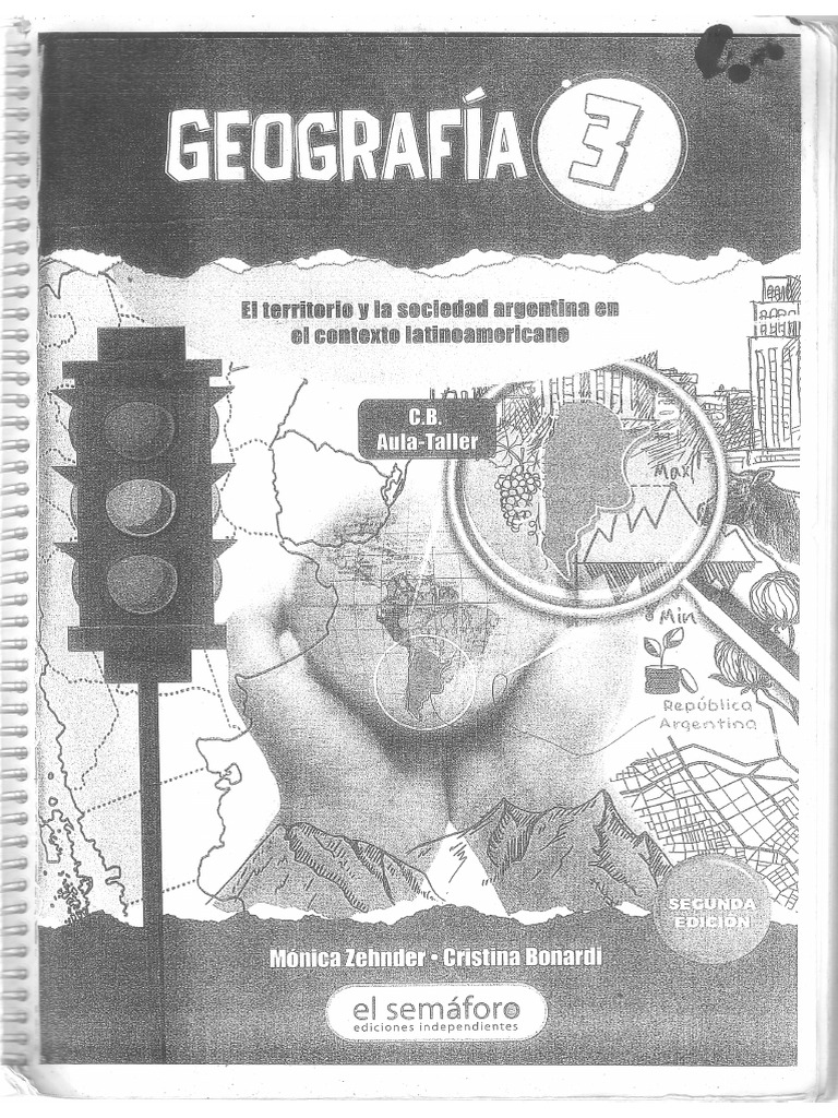 GEOGRAFÍA 3 (El Semáforo) - 1° Unidad - 2023 | PDF