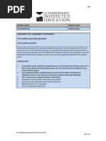 ICB Computerised Bookkeeping Assignment 3 | PDF | Business Economics ...