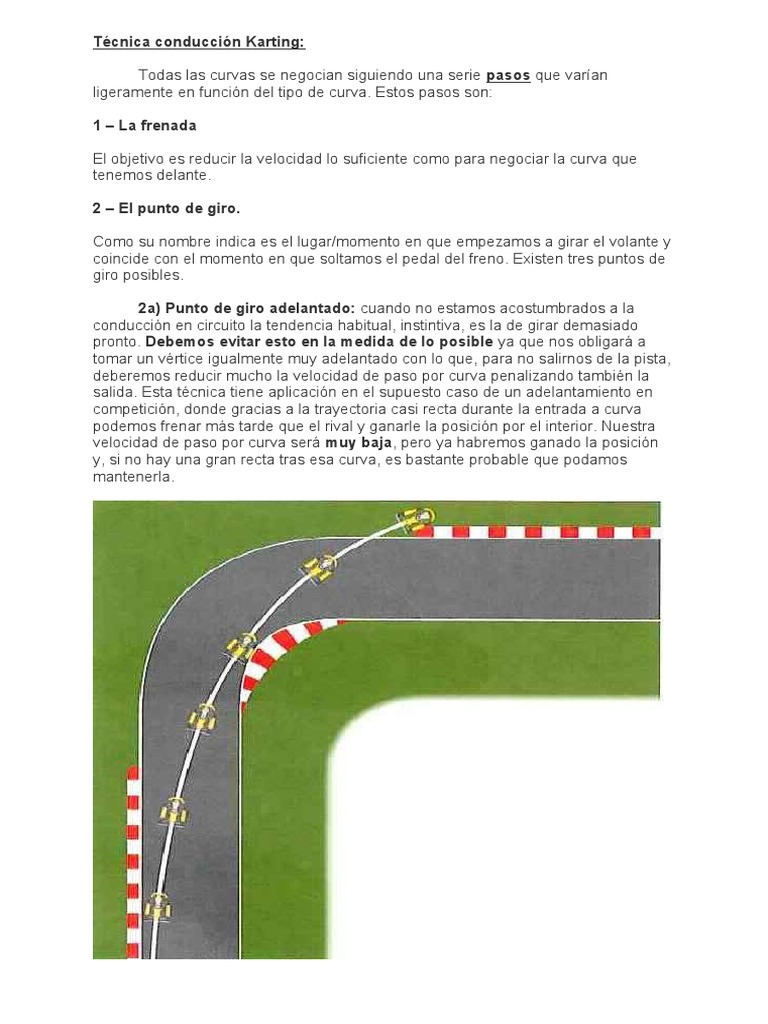 Técnicas de conducción de karting: Cómo negociar curvas de manera ...