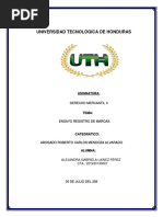 Registro de Marcas y Patentes en Honduras | PDF | Derecho