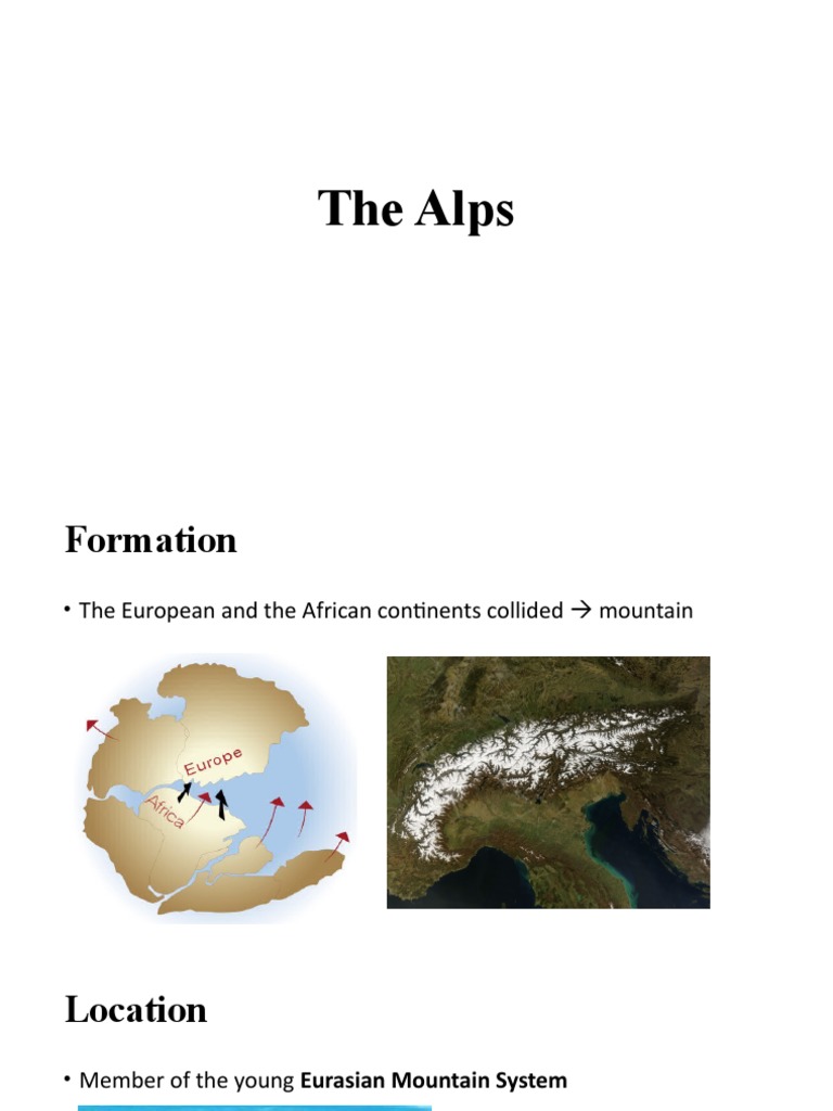 The Alps | PDF