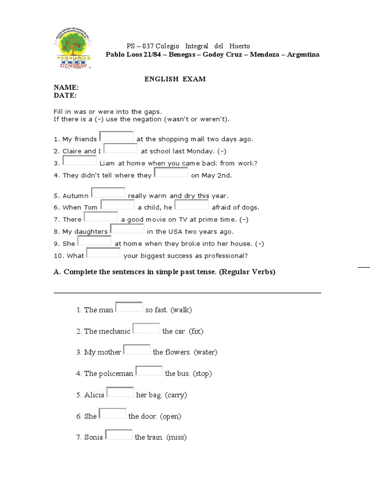 Exam U4 T2 | PDF | Language Mechanics | Linguistic Morphology