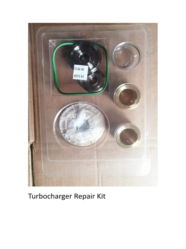 CUMMINS Turbo Repair Kit | PDF