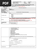 Detailed Lesson Plan Write Directions Using Signal Words | PDF | Lesson ...